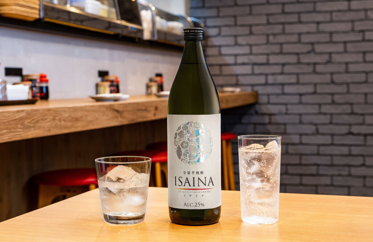 飲み方で香りが変わる芋焼酎「ISAINA（イサイナ）」は、和食とも洋食とも好相性！ ｜ WA・TO・BI - 和食の扉